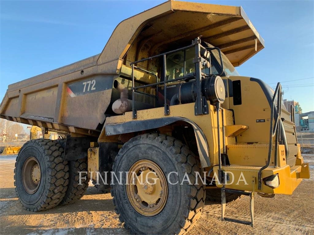 2008 Caterpillar 772 For Sale - 334,047 USD | Cat Used
