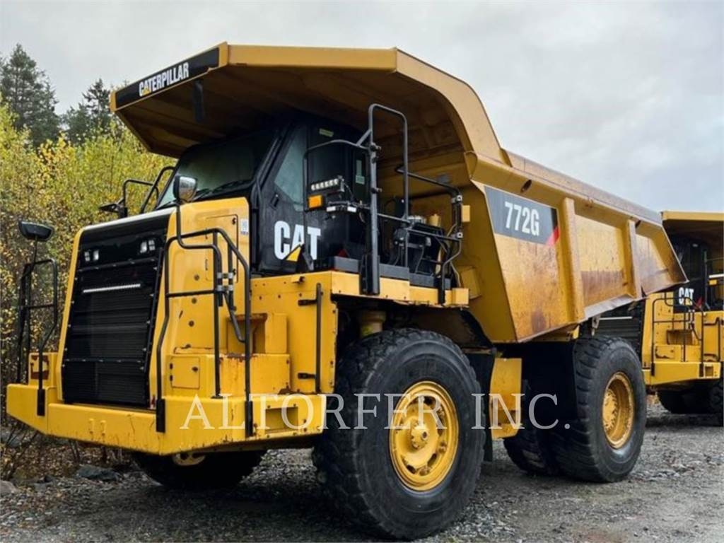 Caterpillar 772G - Knik dumptrucks - Bouw - CATERPILLAR WORLDWIDE