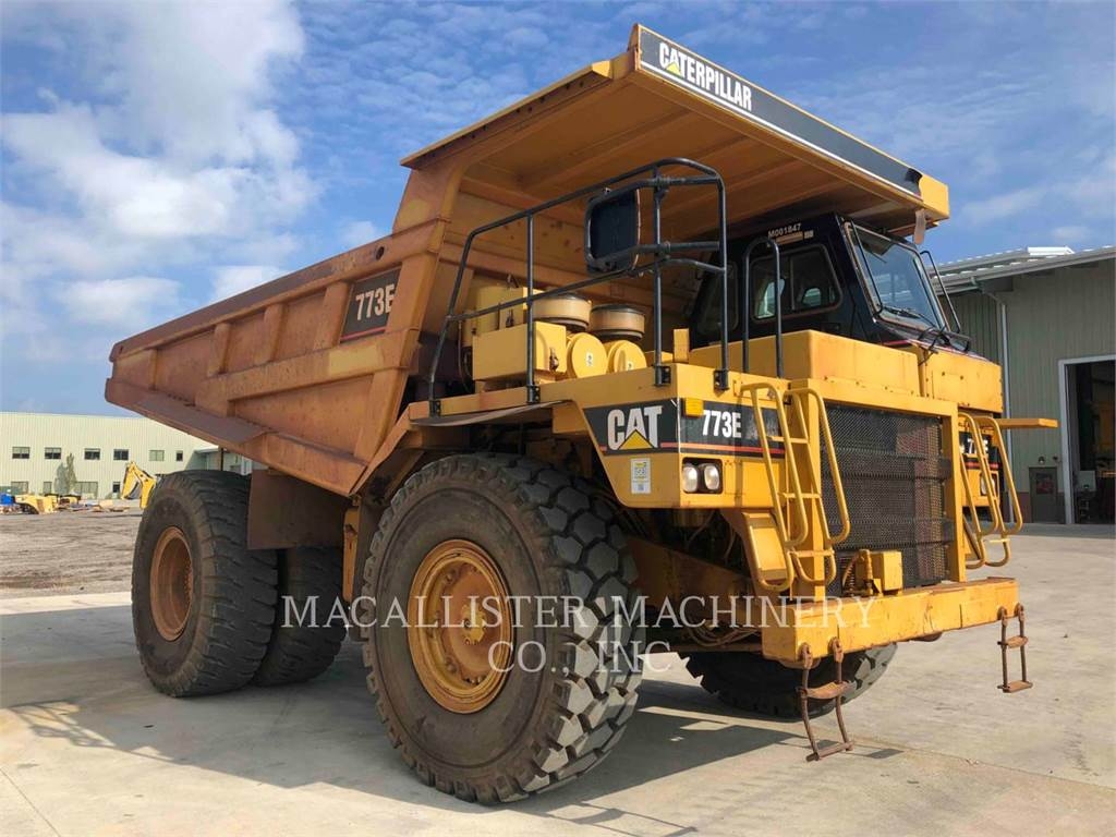 Caterpillar 773E - Articulated Dump Trucks (ADTs) - Construction ...