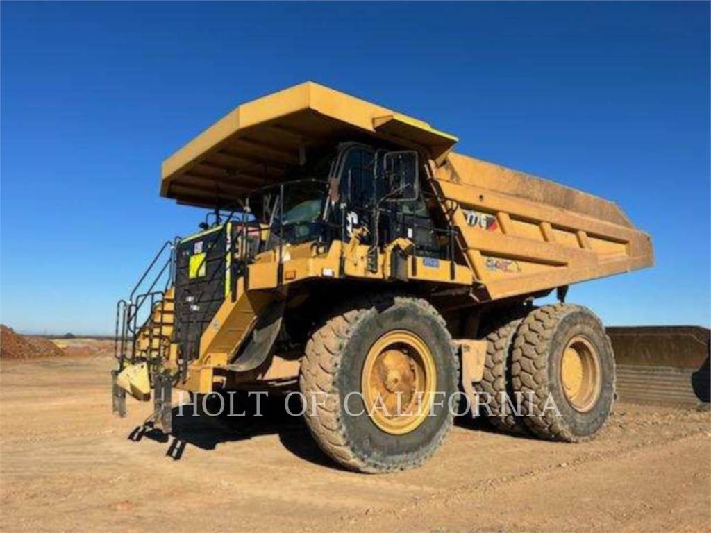 Caterpillar 777G - Camiões articulados - Equipamentos Construção ...