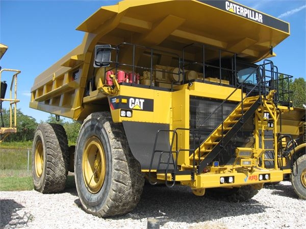 Caterpillar 785D for sale Ashland, KY , Year: 2011 | Used Caterpillar ...