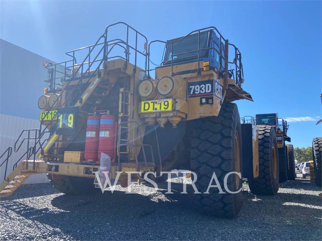 Caterpillar 793 D - camiones de descarga - Transporte - CATERPILLAR ...
