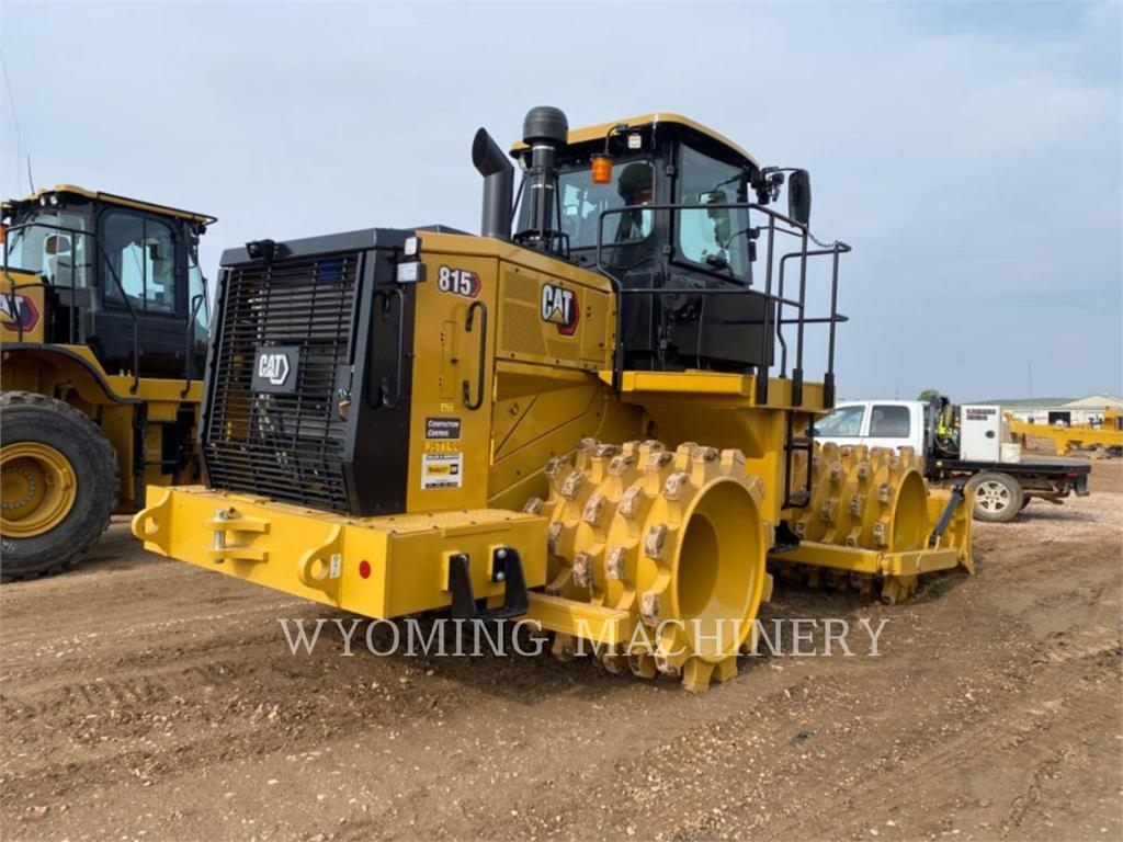 2023 Caterpillar 815 For Sale - 756,363 USD | Cat Used