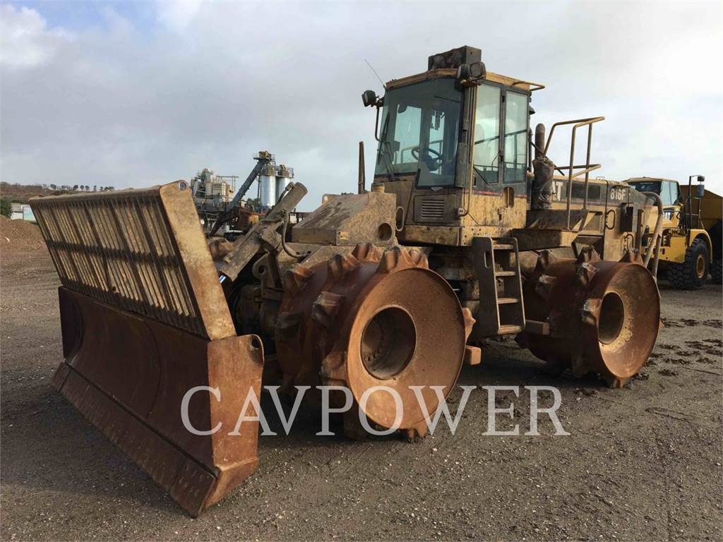 Caterpillar 816F - Compactors - Construction - CATERPILLAR WORLDWIDE