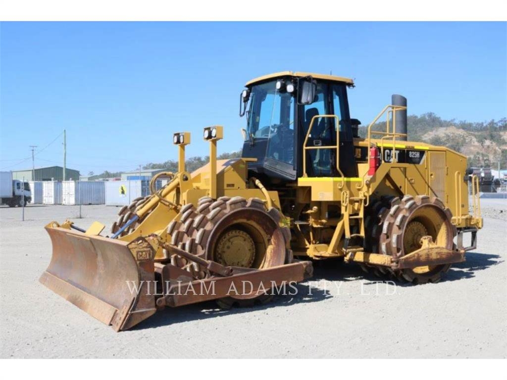Caterpillar 825H - Compactors - Construction - CATERPILLAR WORLDWIDE