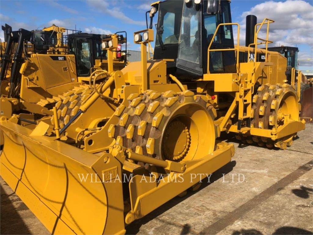 Caterpillar 825H - Compactors - Construction - CATERPILLAR WORLDWIDE