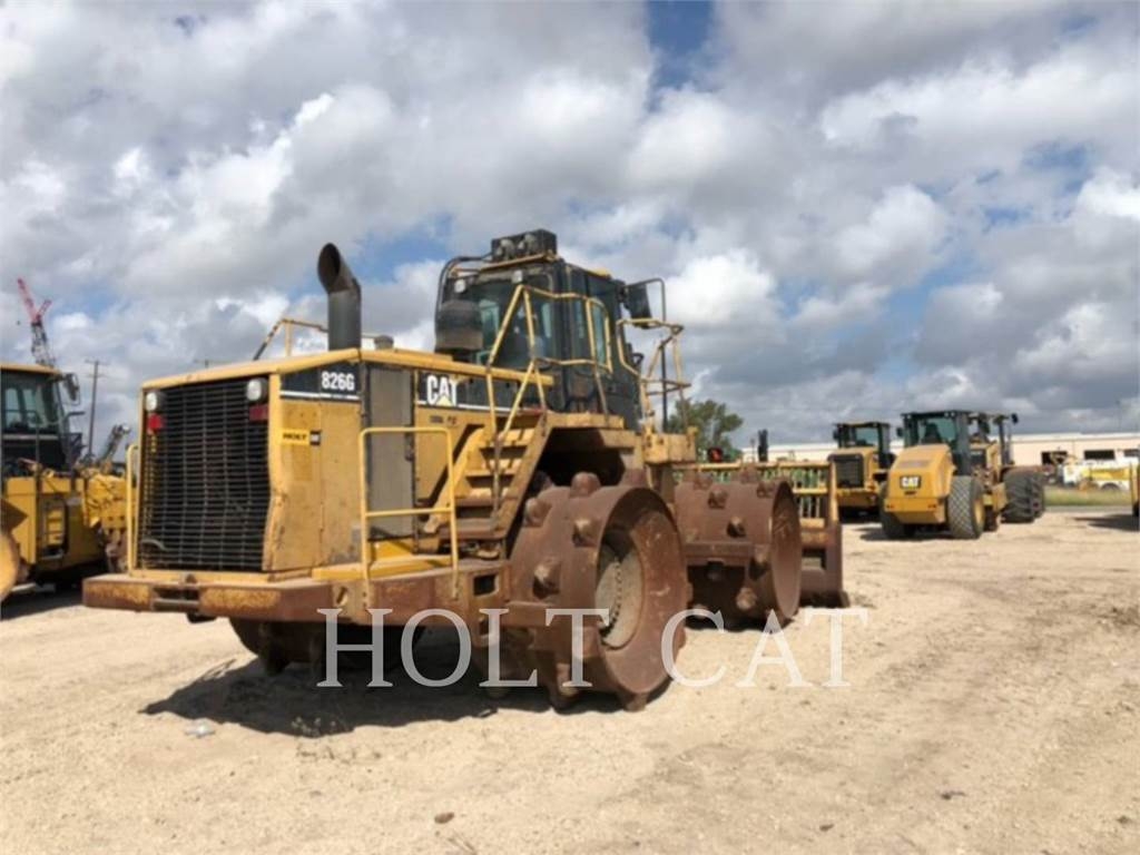 2003 Caterpillar 826G II For Sale - - | Cat Used