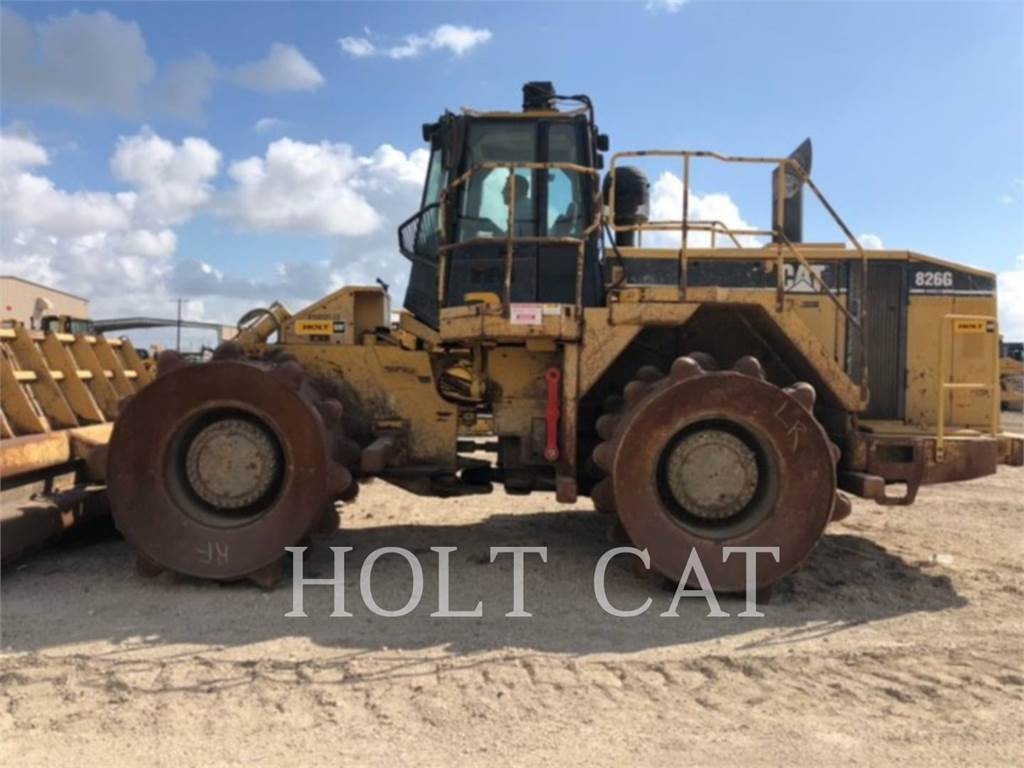 Caterpillar 826G II - Compactadores - Construcción - CATERPILLAR WORLDWIDE