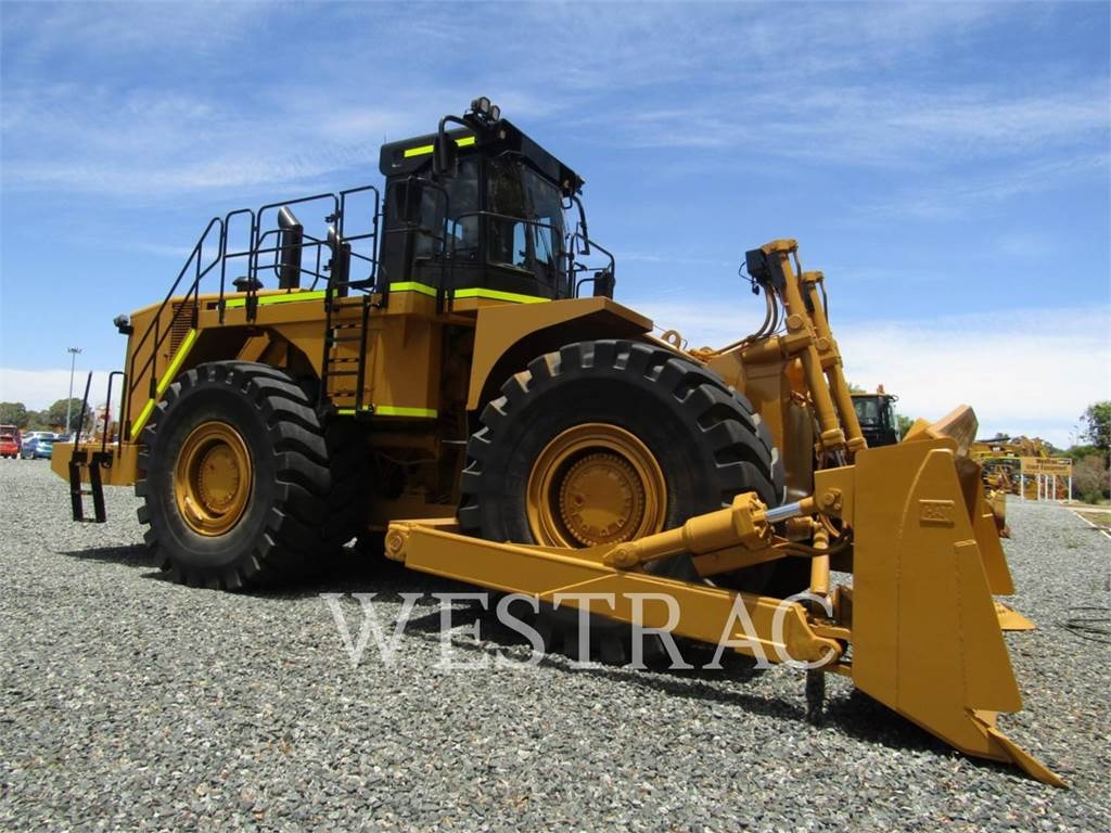 Caterpillar 844H - Dozers - Construction - CATERPILLAR WORLDWIDE