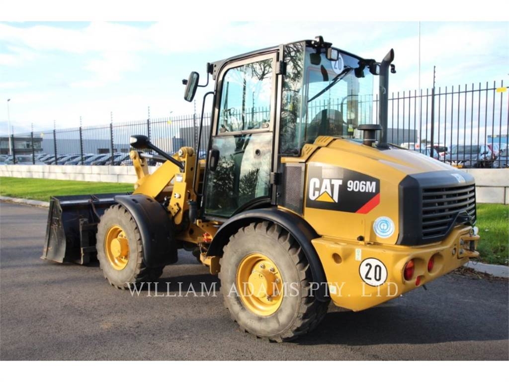 Caterpillar 906 - Wheel Loaders - Construction - CATERPILLAR WORLDWIDE