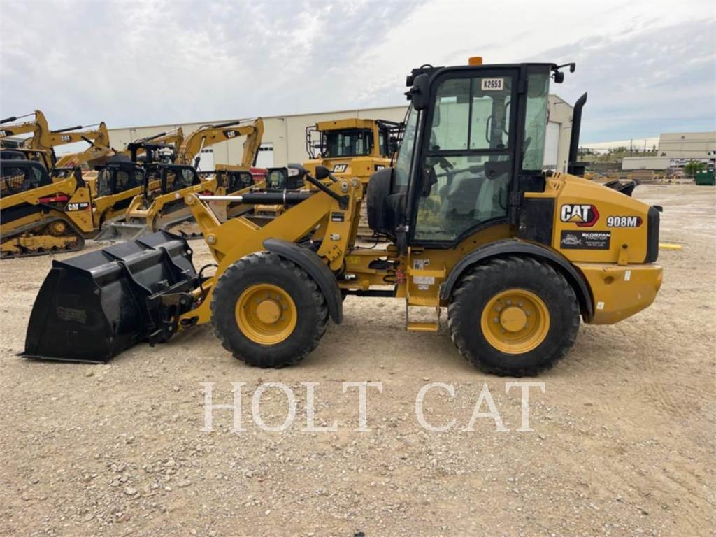 Caterpillar 908M - Wielladers - Bouw - CATERPILLAR WORLDWIDE