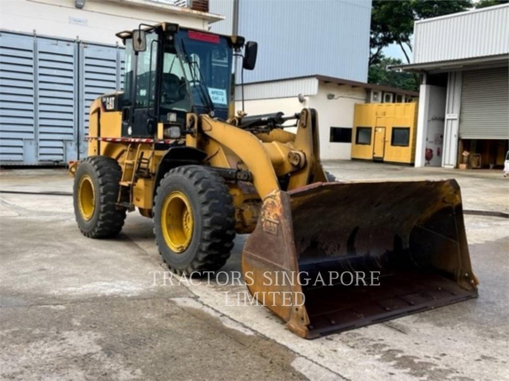 Caterpillar 924HZ - Cargadoras sobre ruedas - Construcción ...