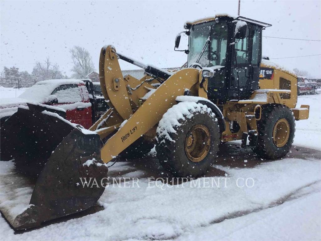 Caterpillar 924K FCHL - Wheel Loaders - Construction - CATERPILLAR ...