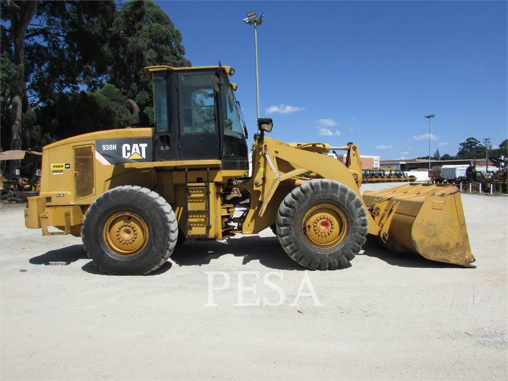 Caterpillar 938H - Wheel Loaders - Construction - CATERPILLAR WORLDWIDE