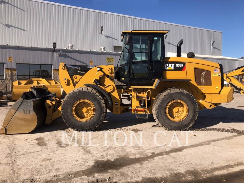 Caterpillar 938K - Wheel Loaders - Construction - CATERPILLAR WORLDWIDE