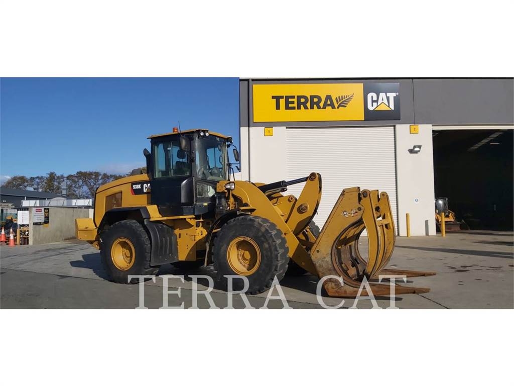 Caterpillar 938K - Cargadoras sobre ruedas - Construcción - CATERPILLAR ...