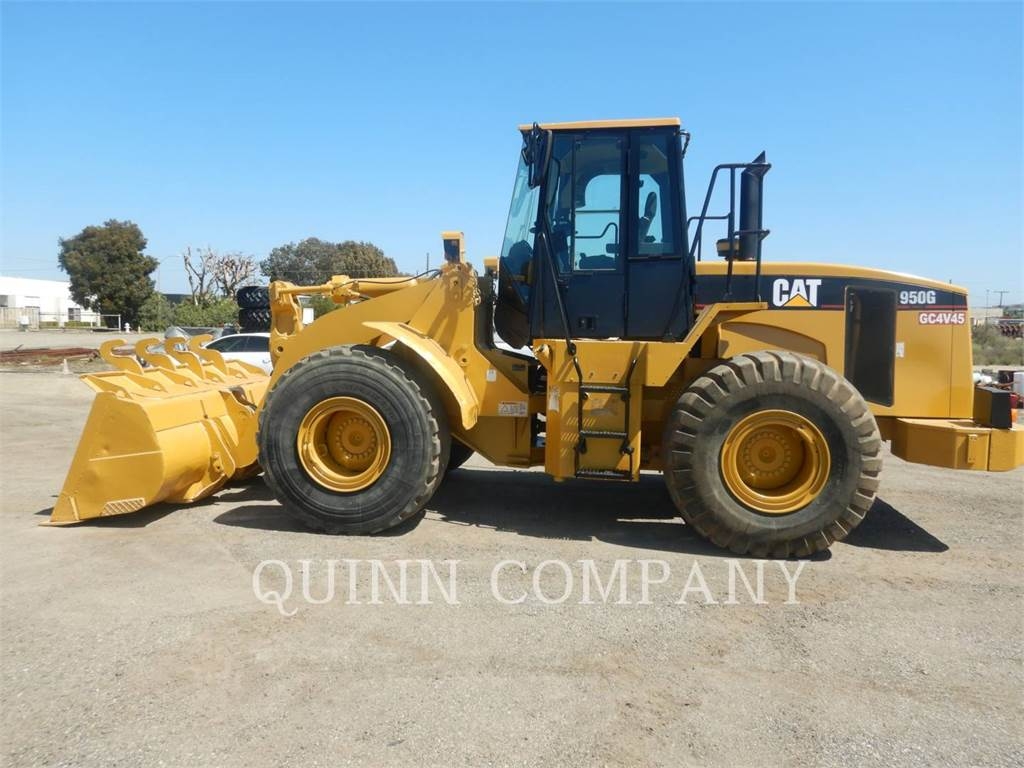 Caterpillar 950G II - Wheel Loaders - Construction - CATERPILLAR WORLDWIDE