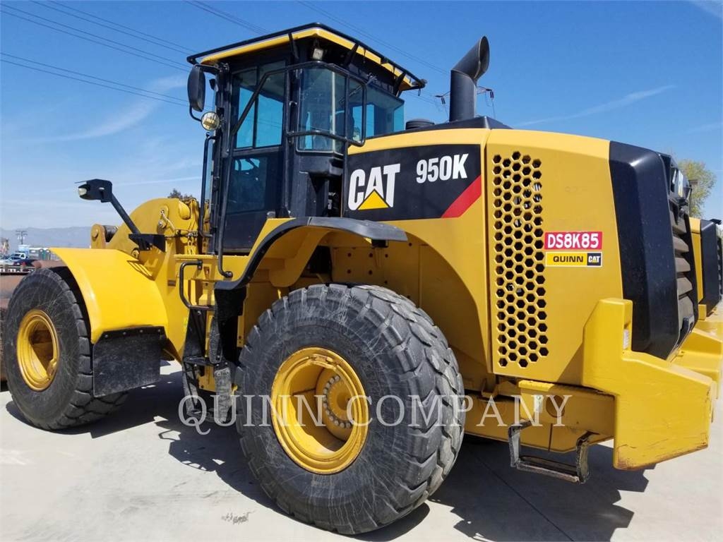 Caterpillar 950K - Wheel Loaders - Construction - CATERPILLAR WORLDWIDE