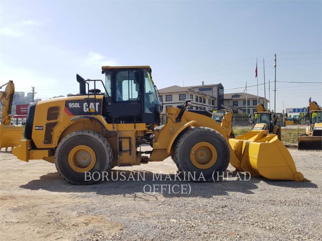 Caterpillar 950L - Wheel Loaders - Construction - CATERPILLAR WORLDWIDE