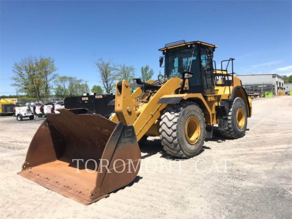 Caterpillar 950M - Wheel Loaders - Construction - CATERPILLAR WORLDWIDE