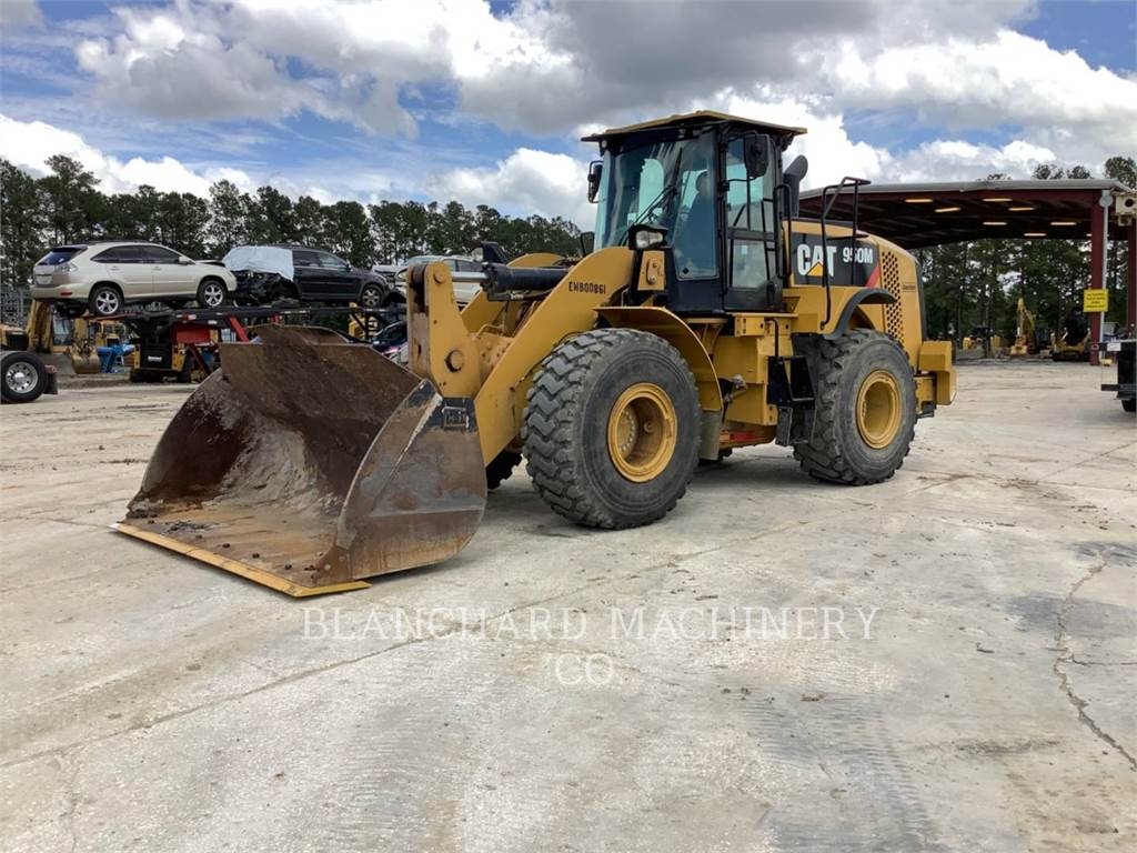 Caterpillar 950M - Wheel Loaders - Construction - CATERPILLAR WORLDWIDE