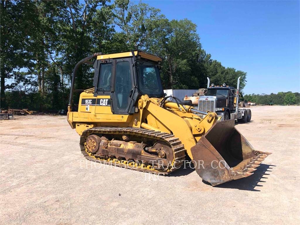 Caterpillar 953C - track loaders - Construction - CATERPILLAR WORLDWIDE