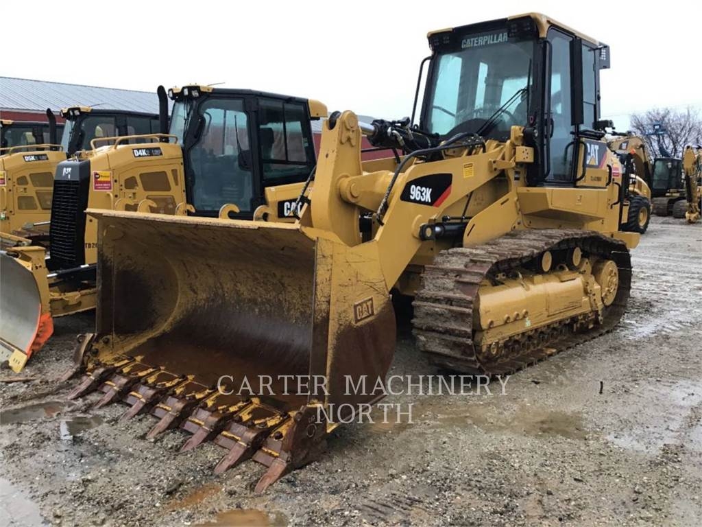 Caterpillar 963 K - track loaders - Construction - CATERPILLAR WORLDWIDE