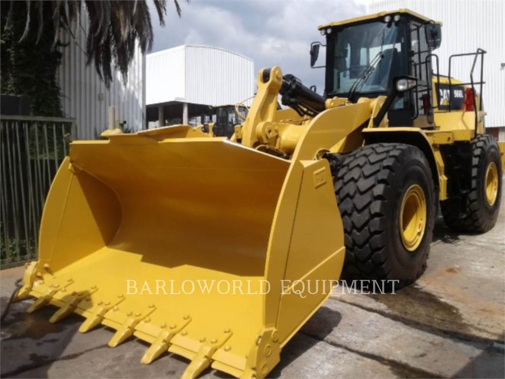 Caterpillar 966L - Wheel Loaders - Construction - CATERPILLAR WORLDWIDE