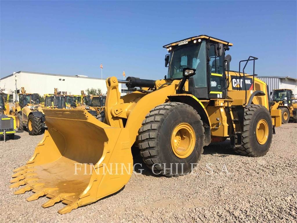 Caterpillar 966L - Wheel Loaders - Construction - CATERPILLAR WORLDWIDE