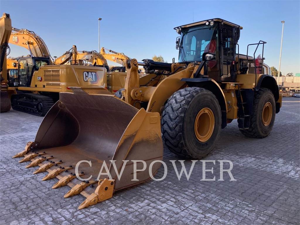 Caterpillar 966M - Cargadoras sobre ruedas - Construcción - CATERPILLAR ...