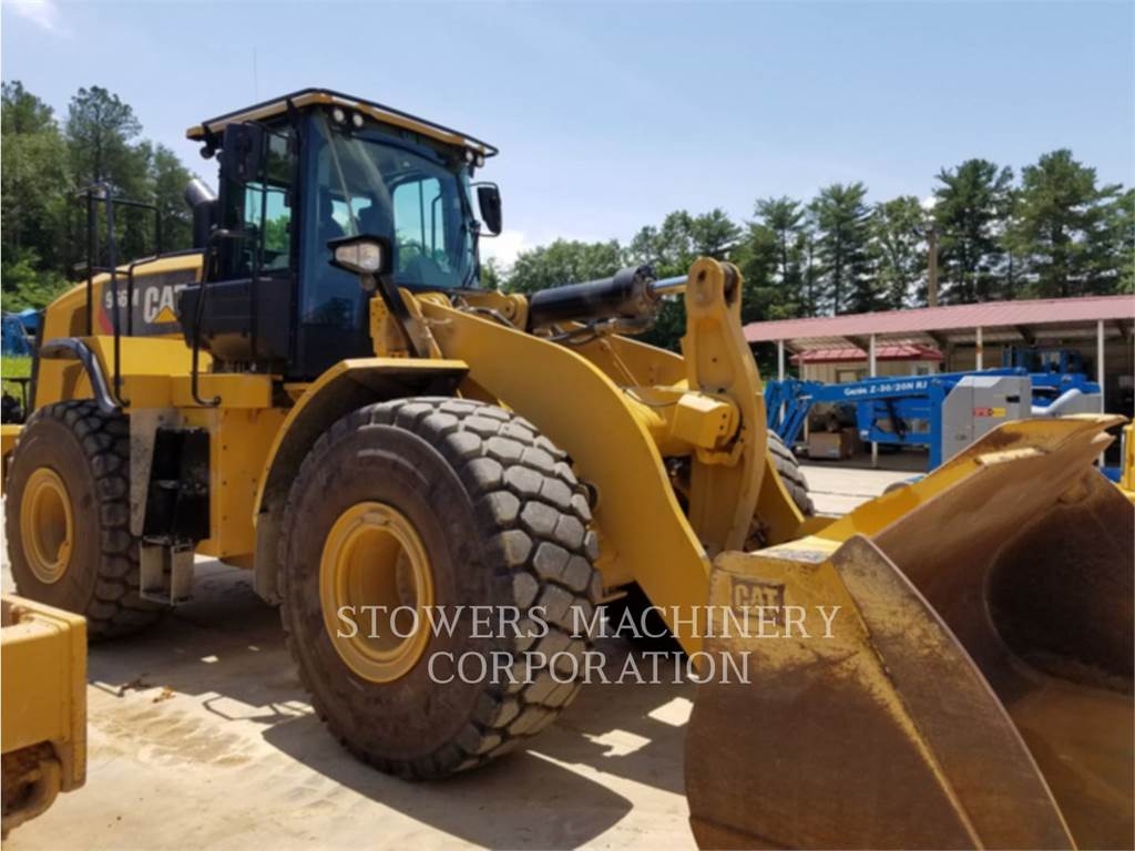 Caterpillar 966M - Wheel Loaders - Construction - CATERPILLAR WORLDWIDE