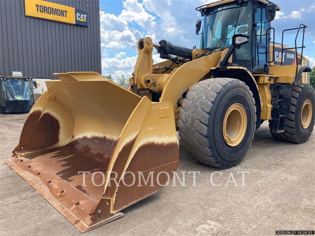 Caterpillar 966M - Wheel Loaders - Construction - CATERPILLAR WORLDWIDE