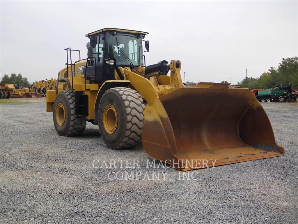 Caterpillar 972M - Chargeuse sur pneus - Équipement De Construction ...