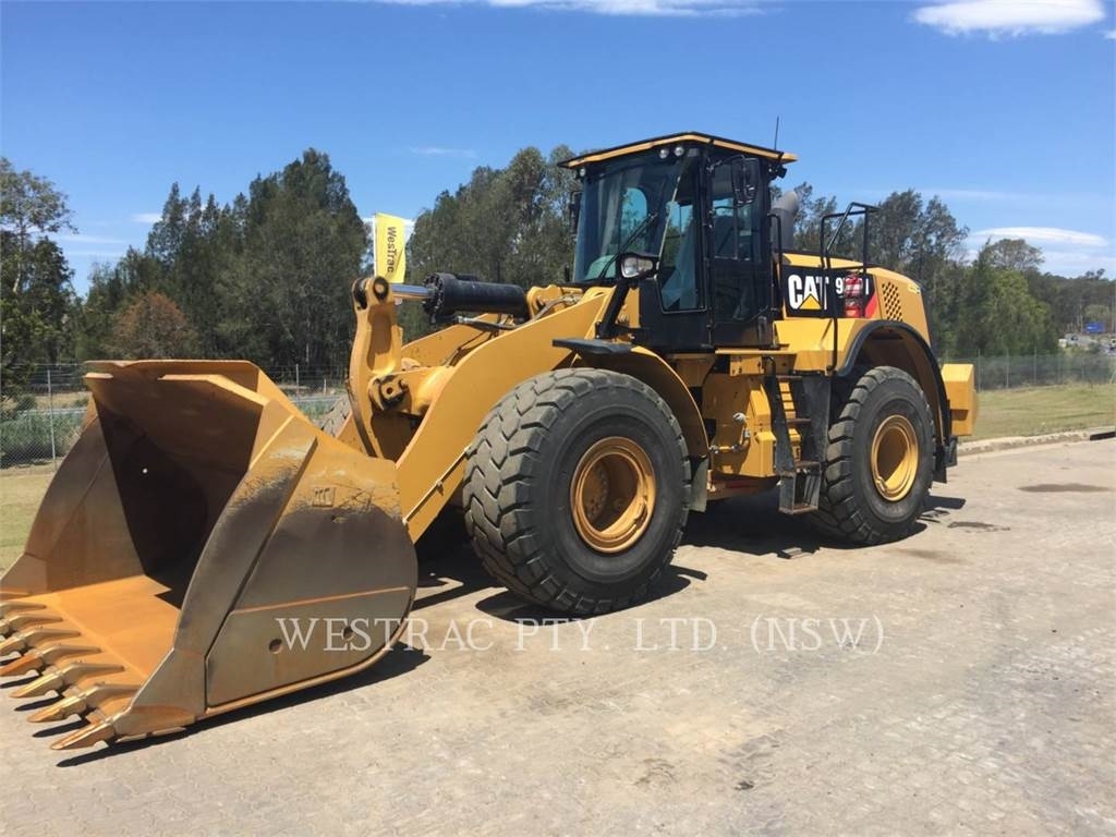 Caterpillar 972M - Wheel Loaders - Construction - CATERPILLAR WORLDWIDE