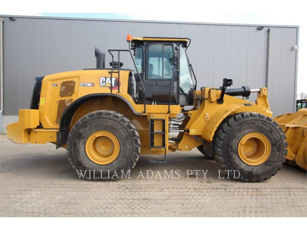 Caterpillar 972M XE - Chargeuse sur pneus - Équipement De Construction ...
