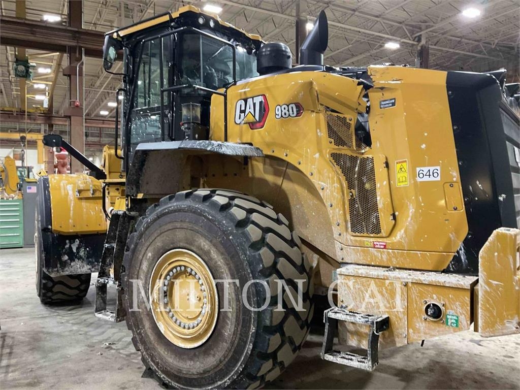 2023 Caterpillar 980 For Sale - 731,208 USD | Cat Used