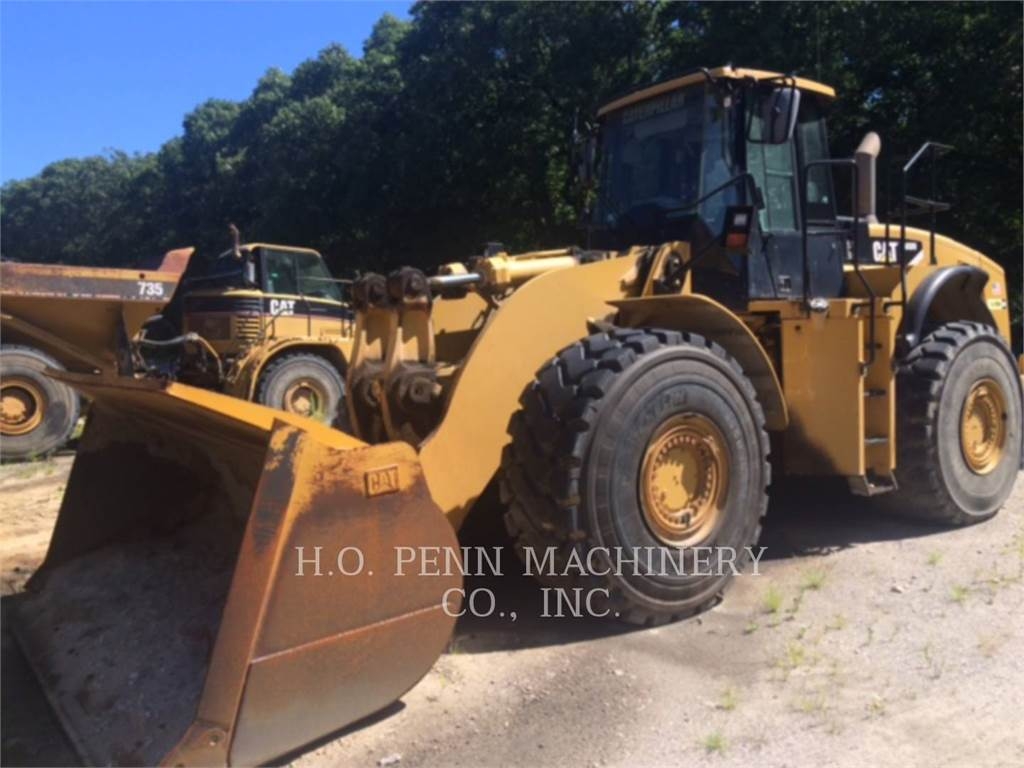Caterpillar 980H - Wheel Loaders - Construction - CATERPILLAR WORLDWIDE