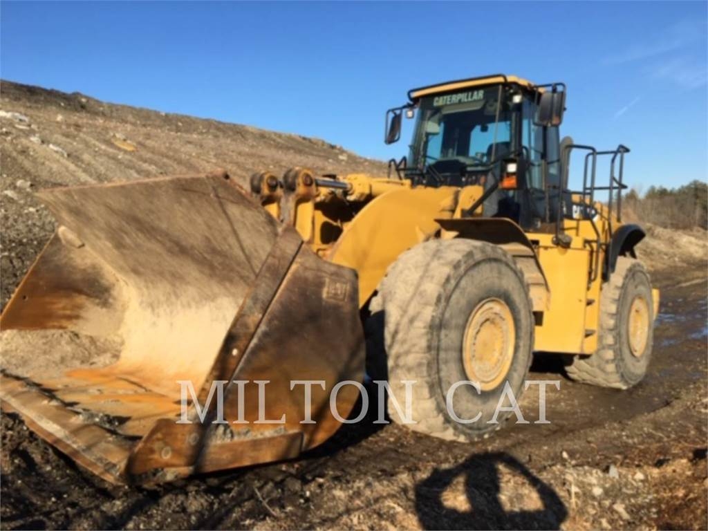 Caterpillar 980H - Wheel Loaders - Construction - CATERPILLAR WORLDWIDE