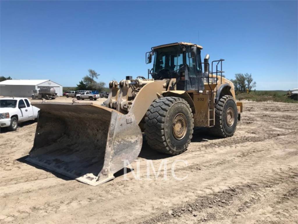 Caterpillar 980H - Wheel Loaders - Construction - CATERPILLAR WORLDWIDE