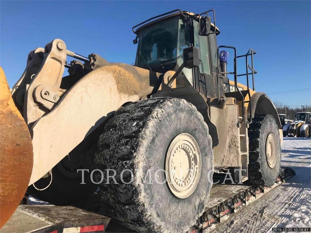 Caterpillar 980H - Wheel Loaders - Construction - CATERPILLAR WORLDWIDE