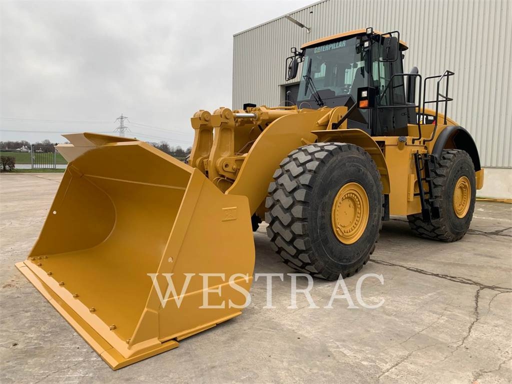 Caterpillar 980H - Wheel Loaders - Construction - CATERPILLAR WORLDWIDE