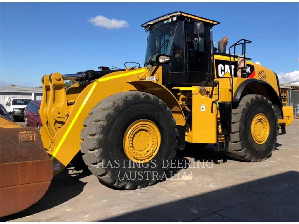 Caterpillar 980K - Wheel Loaders - Construction - CATERPILLAR WORLDWIDE