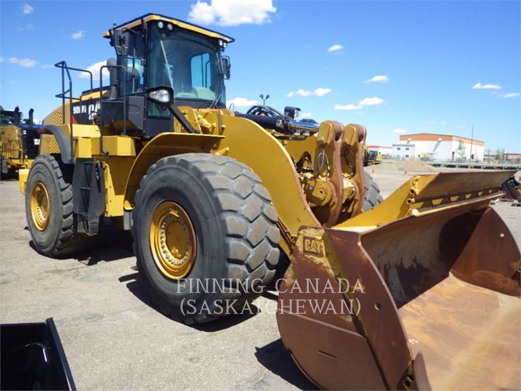 Caterpillar 980M - Wheel Loaders - Construction - CATERPILLAR WORLDWIDE