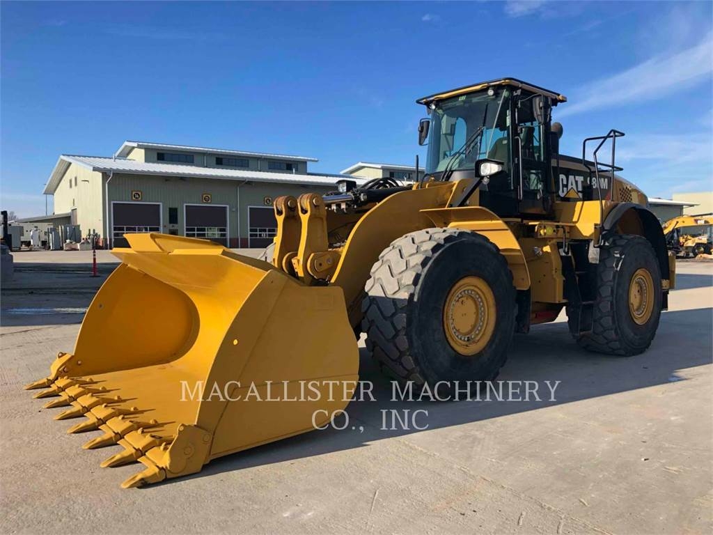 Caterpillar 980M - Wheel Loaders - Construction - CATERPILLAR WORLDWIDE