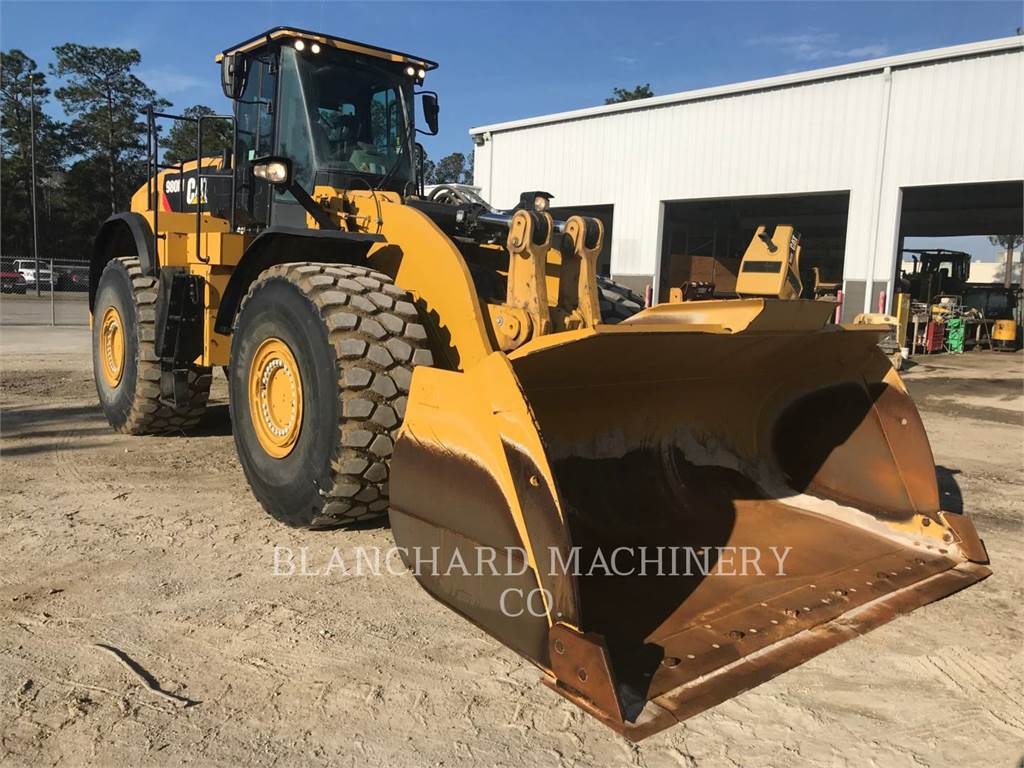 Caterpillar 980M - Wheel Loaders - Construction - CATERPILLAR WORLDWIDE
