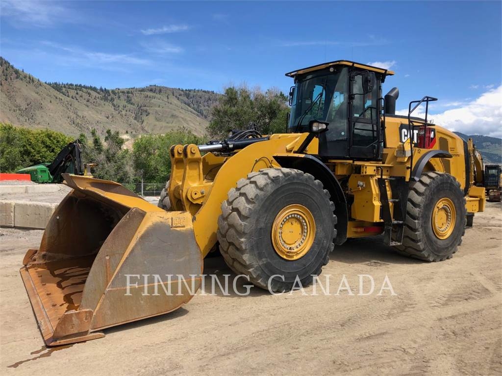 Caterpillar 980M - Wheel Loaders - Construction - CATERPILLAR WORLDWIDE