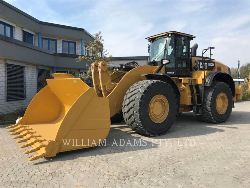 Caterpillar 982M - Wheel Loaders - Construction - CATERPILLAR WORLDWIDE