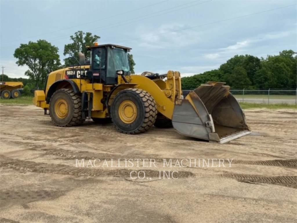 Caterpillar 982M - Wheel Loaders - Construction - CATERPILLAR WORLDWIDE