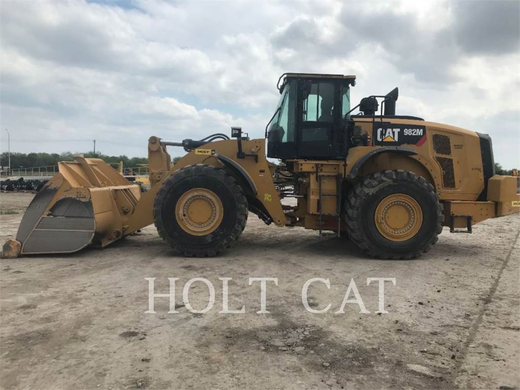 Caterpillar 982M - Wheel Loaders - Construction - CATERPILLAR WORLDWIDE