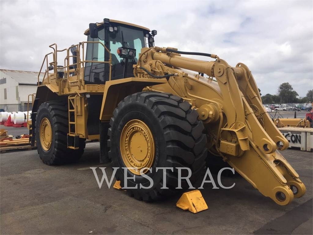 Caterpillar 988H - Wheel Loaders - Construction - CATERPILLAR WORLDWIDE